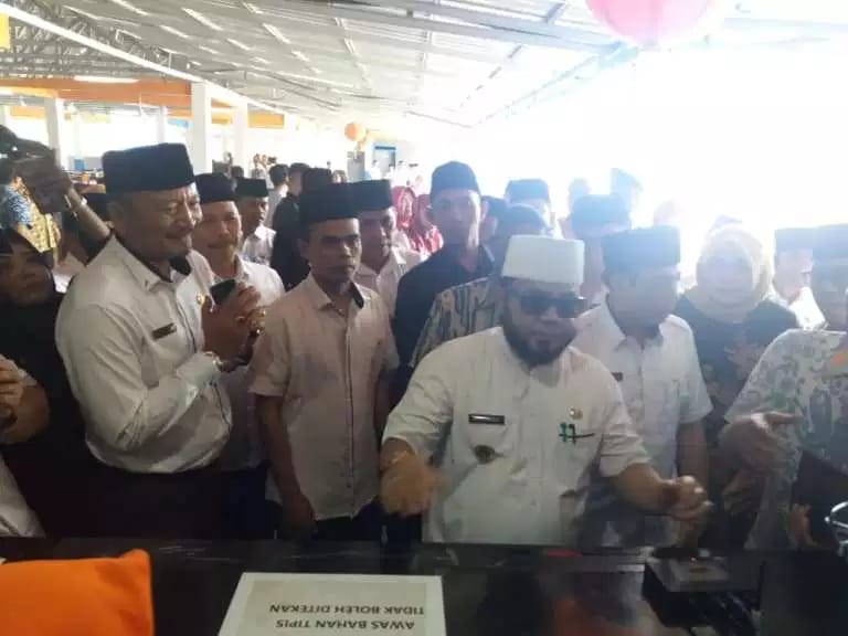 Tapping Box Resmi Dioperasikan