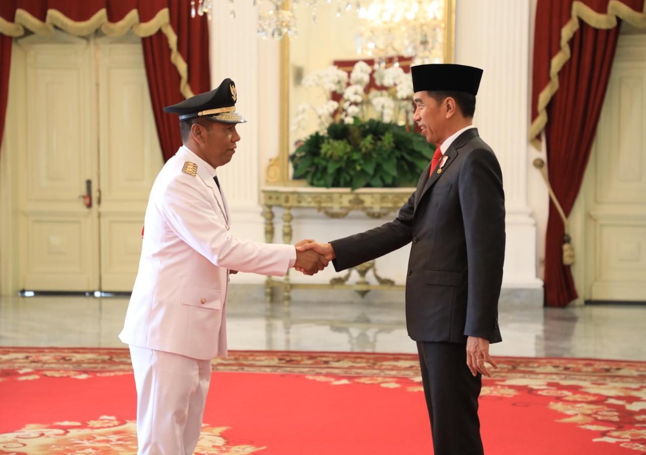 Dedy Ermansyah Resmi Jabat Wakil Gubernur Bengkulu